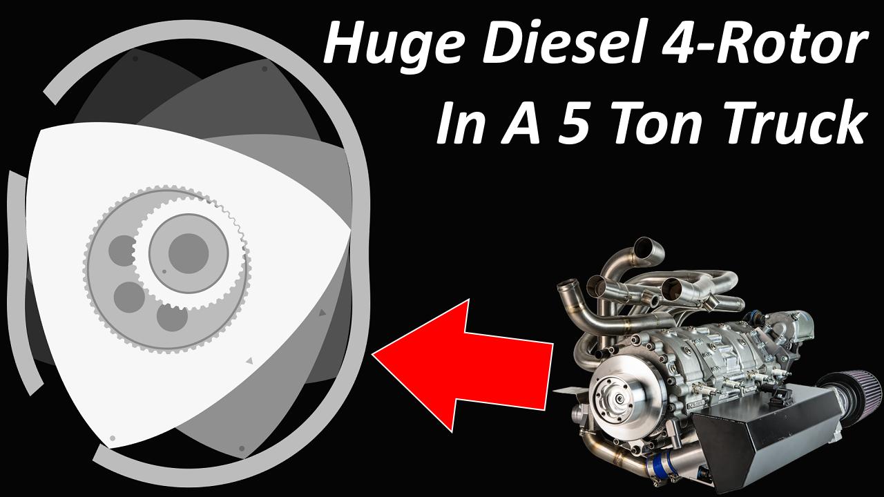 8 Liter 4 Rotor Diesel Engine The Parts Catalog